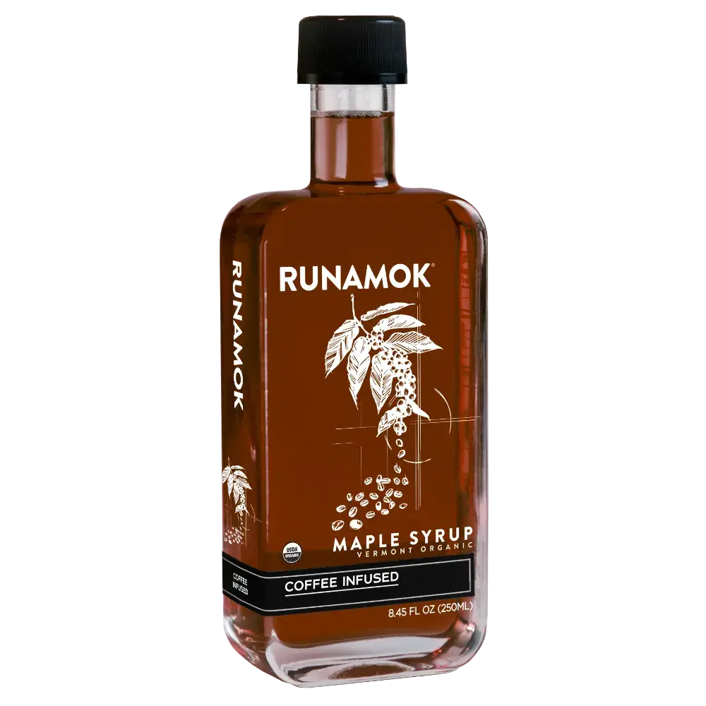 Coffee Infused Maple Syrup – Runamok