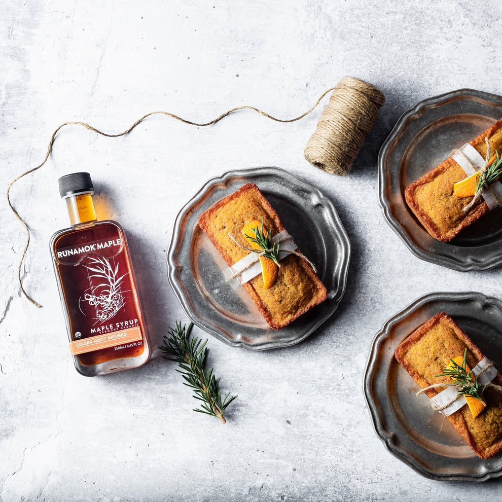 Ginger Root Infused Maple Syrup – Runamok