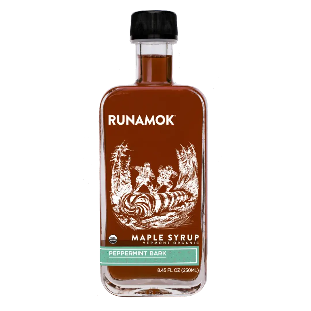 Peppermint Bark Maple Syrup – Runamok