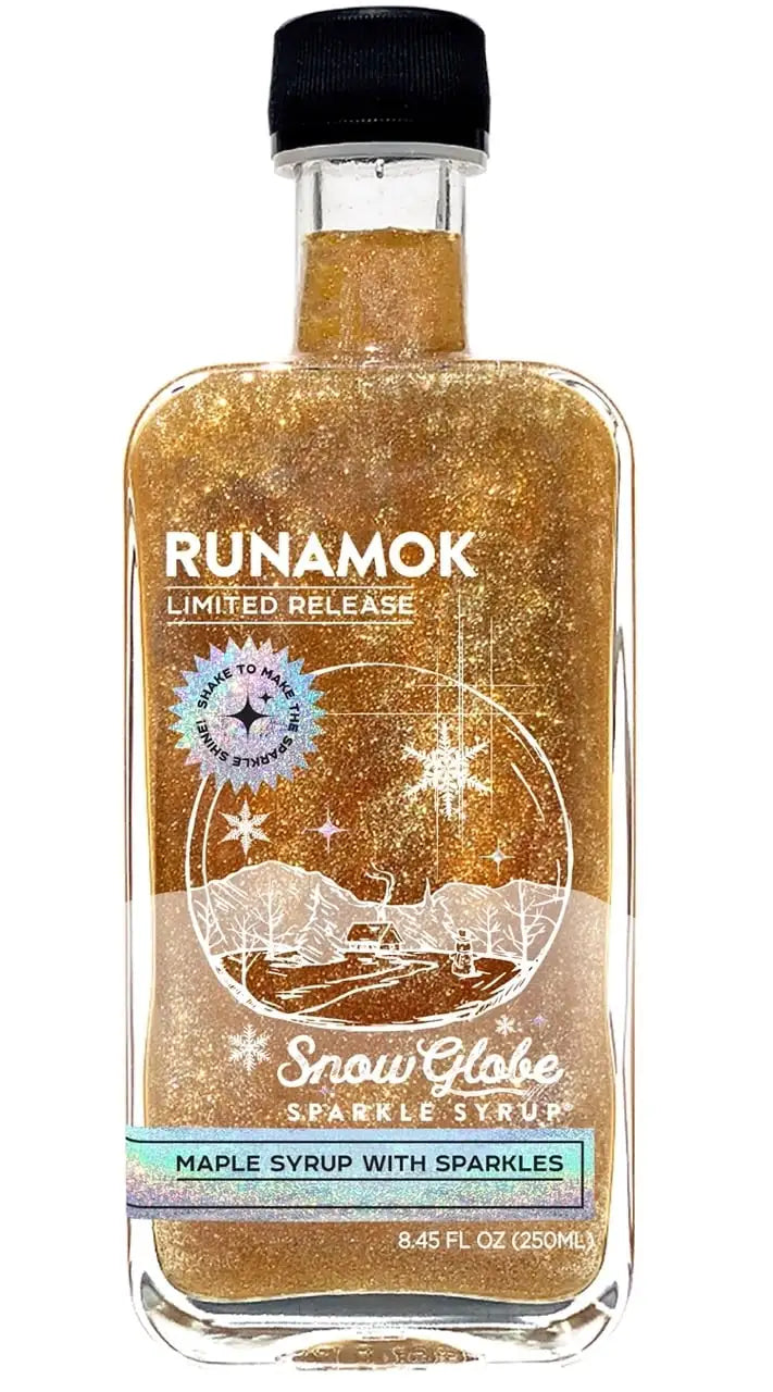 +Snow Globe Sparkle Maple Syrup – Runamok