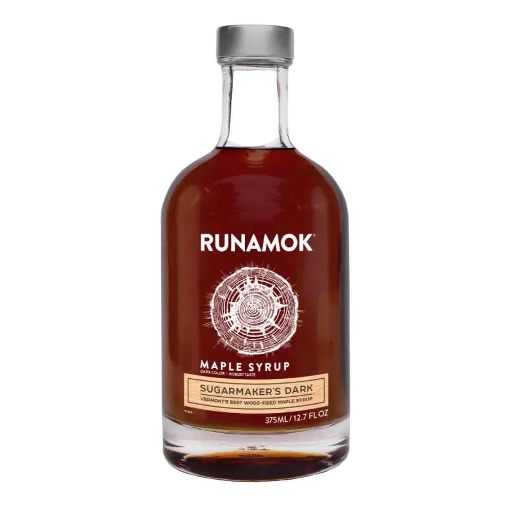 Sugarmaker's Dark: Wood-Fired Vermont Maple Syrup – Runamok